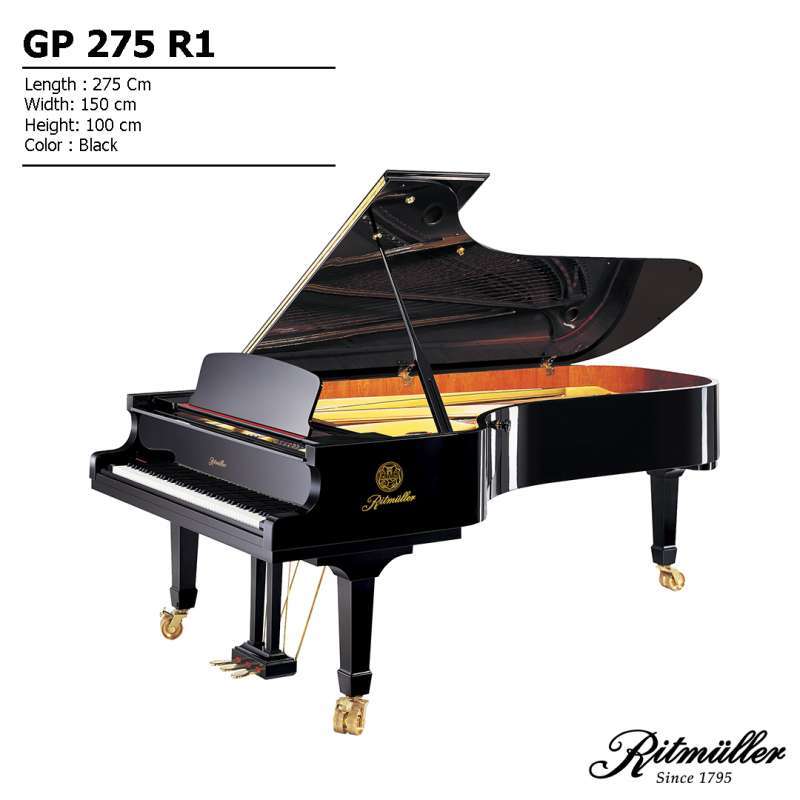 Jual Piano Ritmuller Baru Terlengkap - 08118689987 Butik Piano
